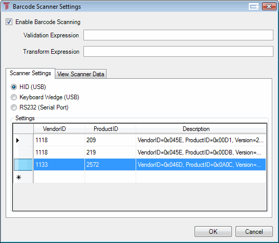 Preparing to Use the Barcoding System