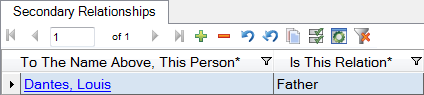 Secondary Relationships Snap-in