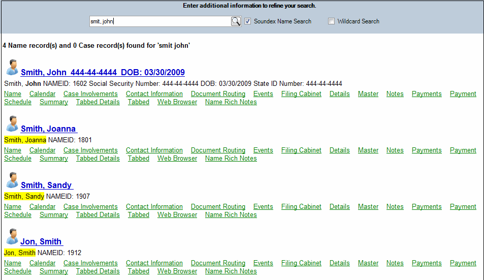 Additional Search Tips and Examples